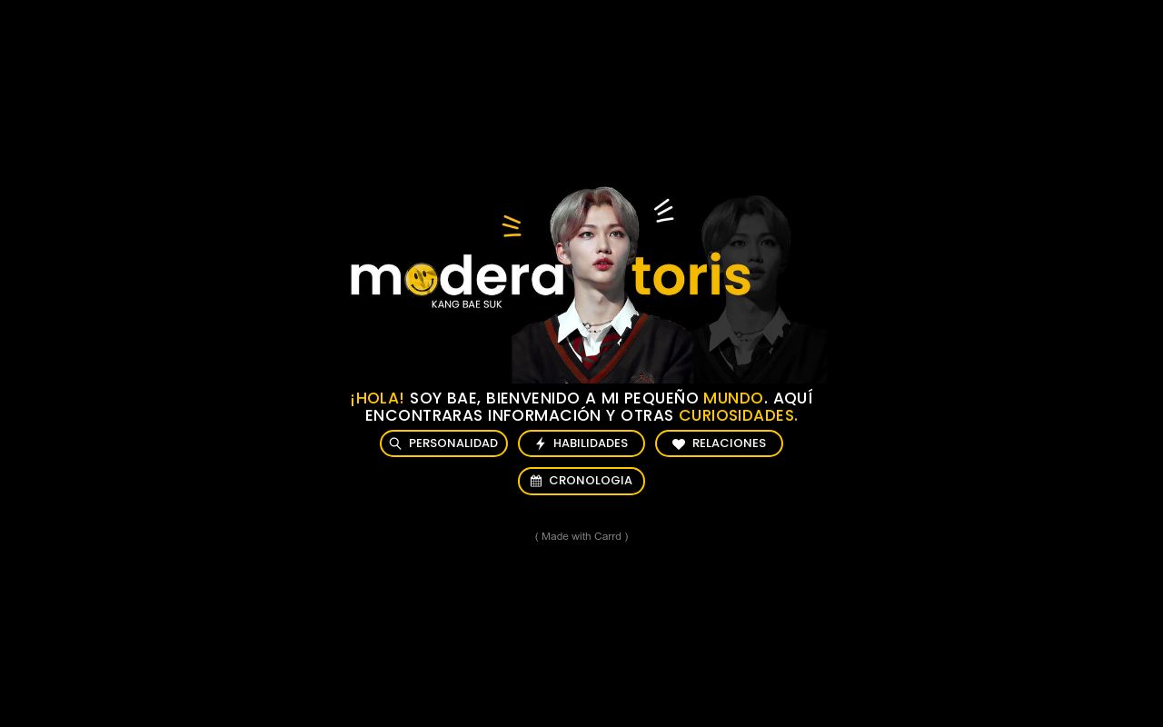🔮; moderatoris